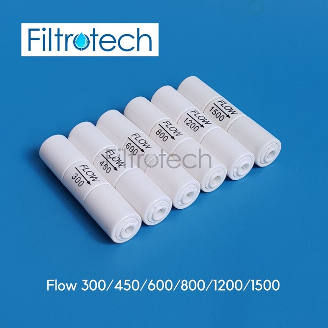 Jual Flow Restrictor 300cc 450cc 600cc 800cc 1200 cc1500cc RO | Shopee ...