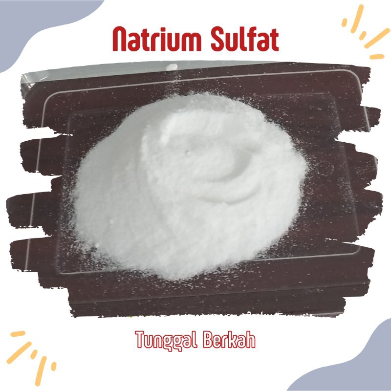 Jual Sodium Sulfat / Natrium Sulfat / Na2SO4 | Shopee Indonesia