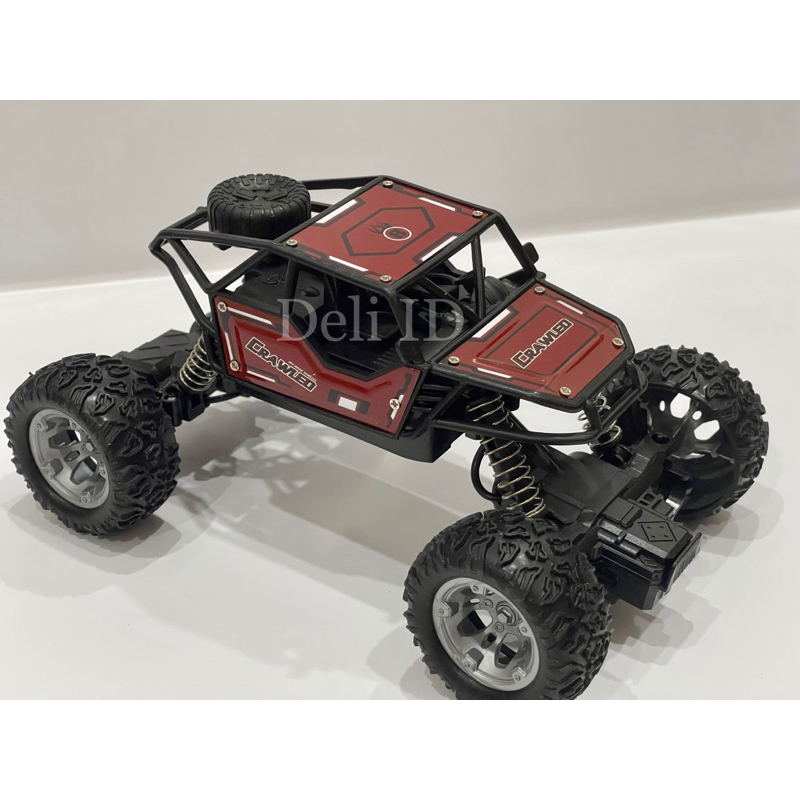 Jual MAINAN MOBIL REMOTE KONTROL REMOT CONTROL OFFROAD ROCK CRAWLER RC CAR | Shopee Indonesia