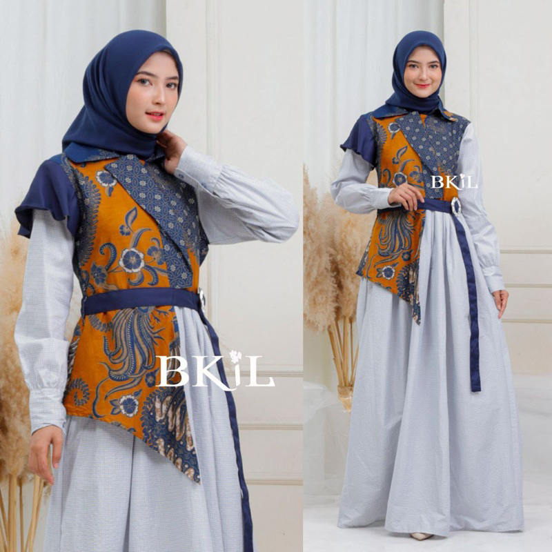 Jual COUPLE FAMILY BKiL SERIES TERBARU GAMIS BAHAN TENUN PABRIK ATBM ...