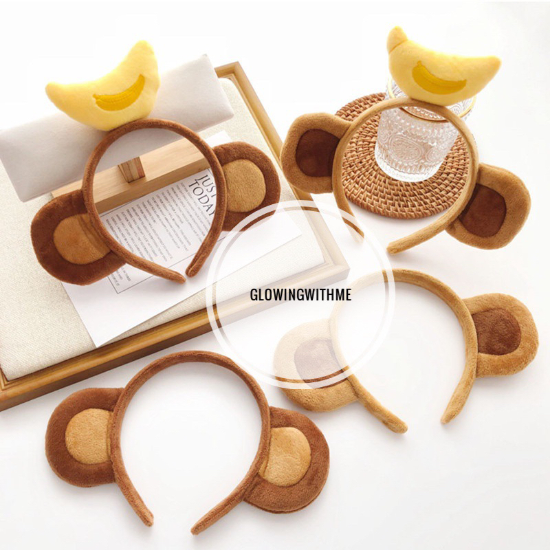 Jual Bando Binatang Monyet/ Bando Monkey/Bando anak karakter animal ...