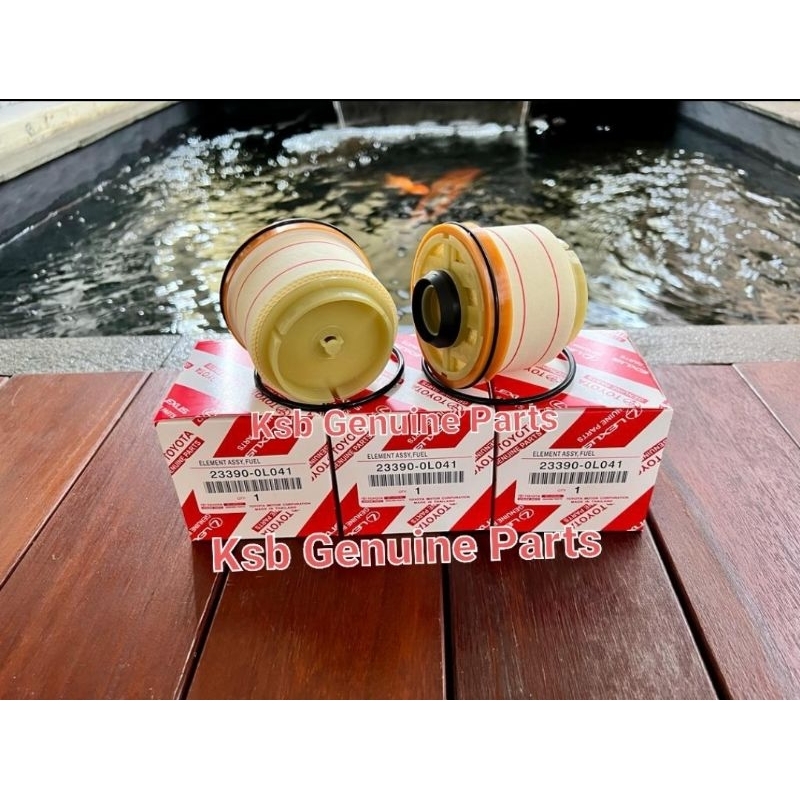 Jual Filter Solar Diesel Innova Fortuner Pajero Hilux Element Fuel ...