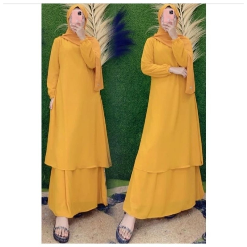 Jual Gamis Malaysia | Shopee Indonesia