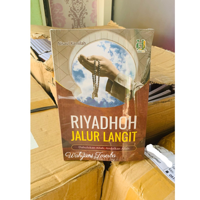 Jual Buku Riyadhoh Jalur Langit (By Hj Nisaul Kamilah M.Si) Buku ...