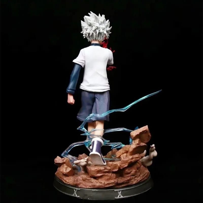 Jual action figure hunter x hunter killua zoldyck | Shopee Indonesia