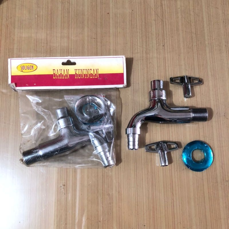 Jual kran taman soligen/ kran air copot pasang/ kran air taman/ kran ...