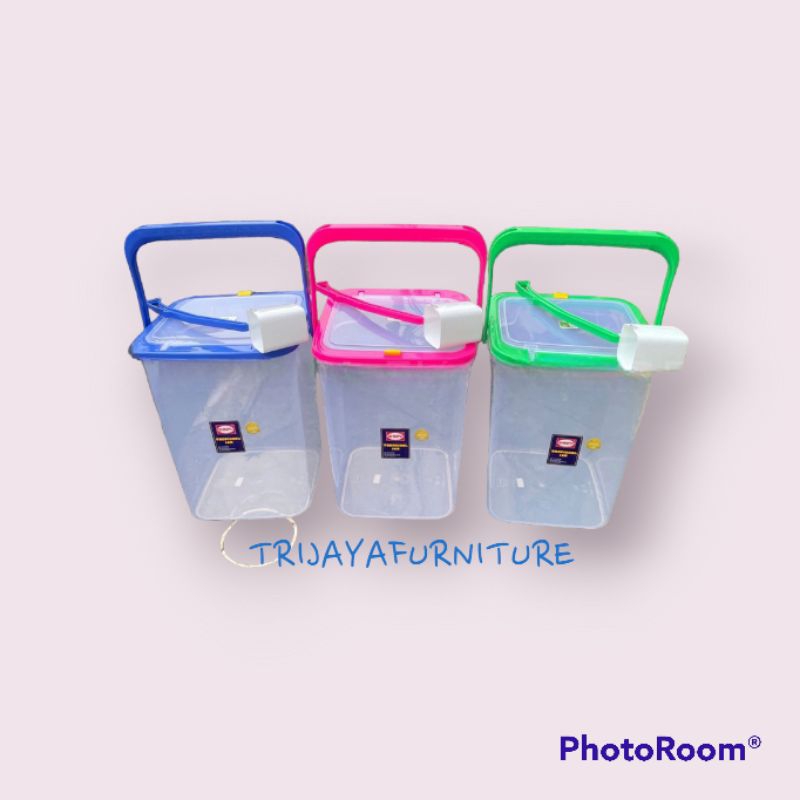 Jual Aquarium Es Buah + Gayung 35 Liter / Toples Gayung 35 Liter ...