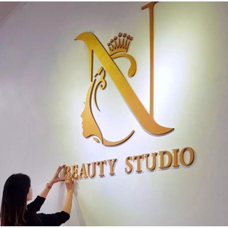 Jual CUSTOM LOGO KAYU / TULISAN KAYU / Nama Toko Kayu / Logo Sign Cafe ...