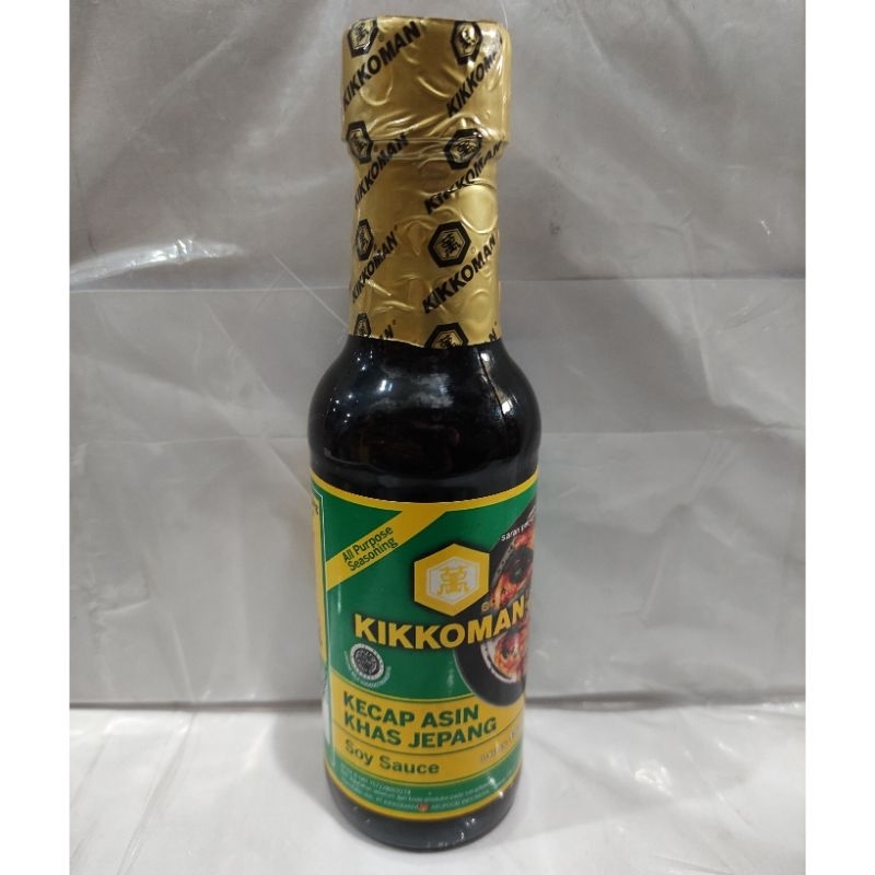 Jual Kikkoman Kecap Asin Khas Jepang 150 ml | Shopee Indonesia