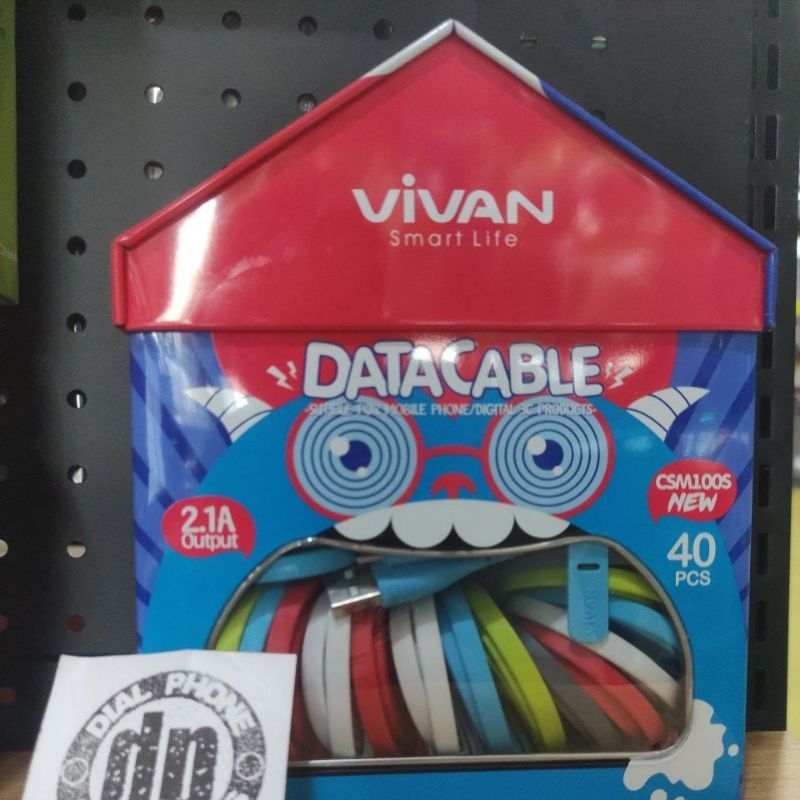 Jual KABEL DATA MICRO VIVAN CSM100S NEW ORIGINAL | Shopee Indonesia