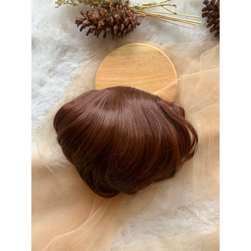 Jual Sanggul Polosan Super Tebal / sanggul cepol modern simple / sirkam ...