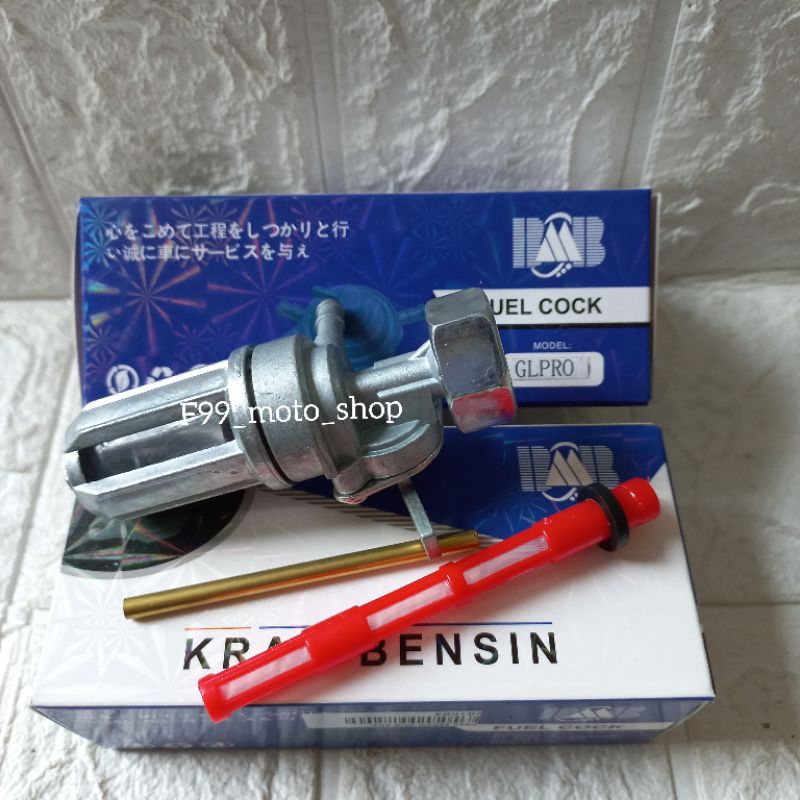 Jual KRAN BENSIN GLPRO BMB | Shopee Indonesia