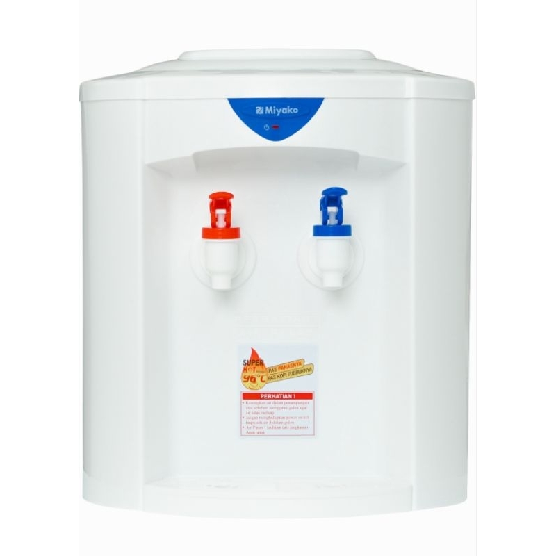 Jual MIYAKO WD186 Dispenser Galon Atas Hot & Normal WD 186 H | Shopee ...