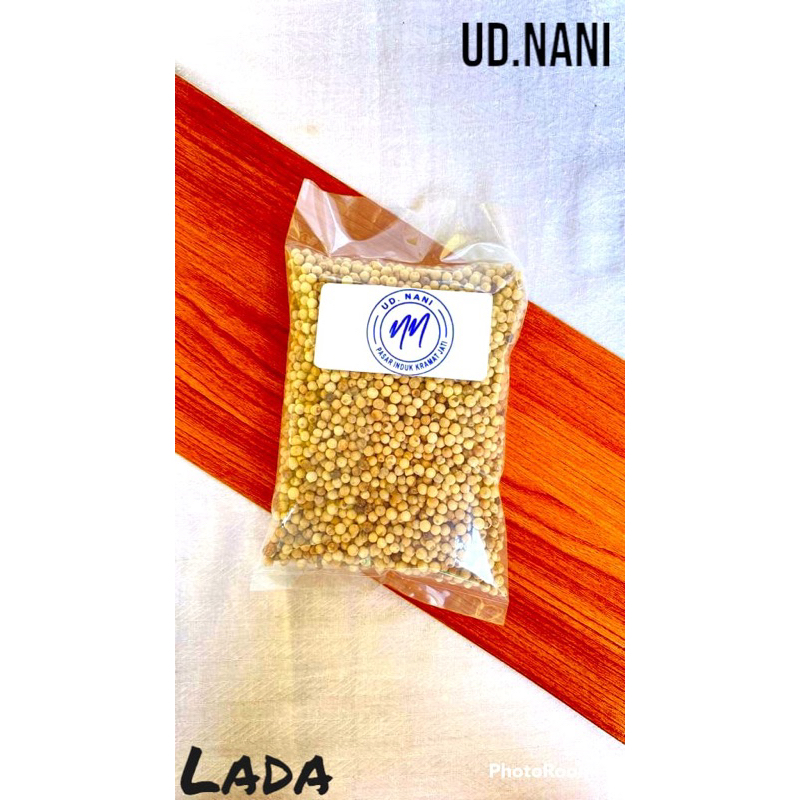 Jual LADA PUTIH 200gr MERK HR KUALITAS PREMIUM | MERICA PUTIH | Shopee ...