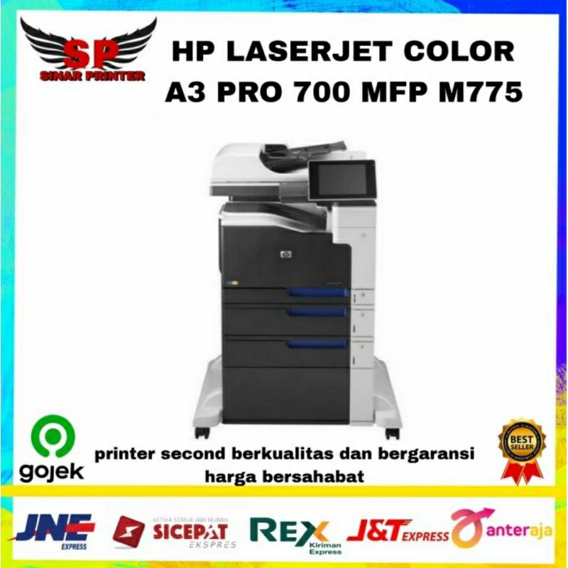 Jual Printer Color Hp Laserjet mfp Pro 700 m775 a3 | Shopee Indonesia