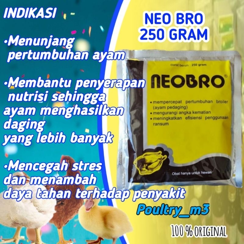 Jual NEOBRO 250 GRAM | Shopee Indonesia