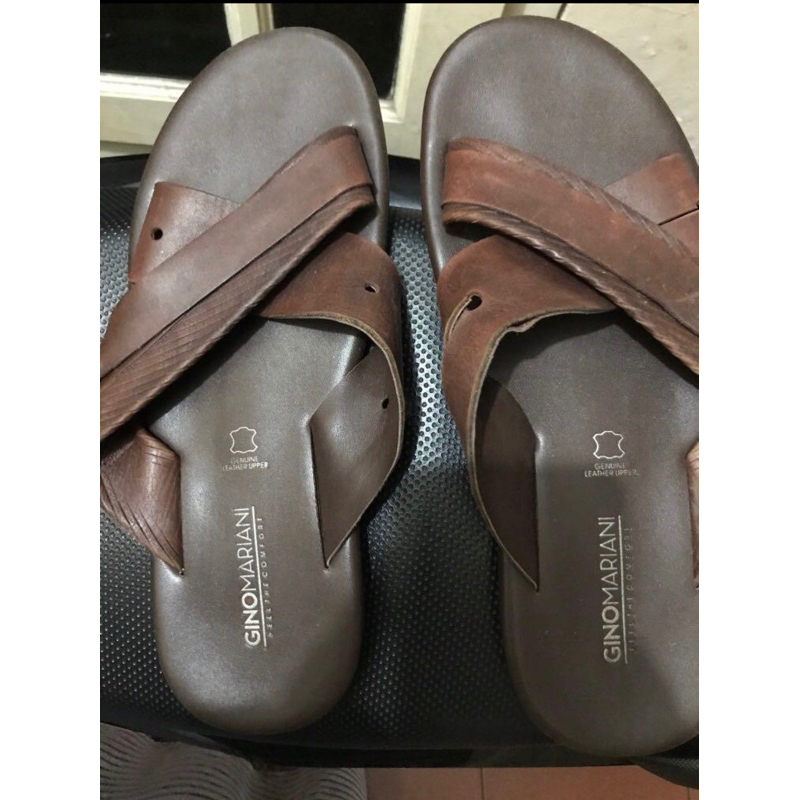 Jual sendal kulit original branded | Shopee Indonesia