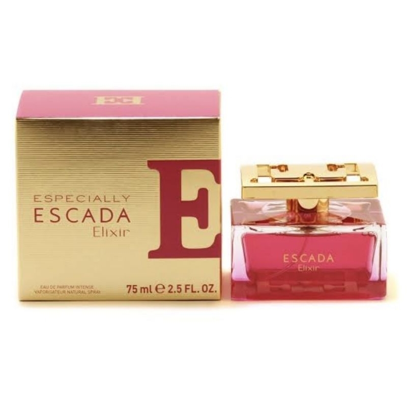 Jual Escada Especially Elixir edp 75 ml | Shopee Indonesia