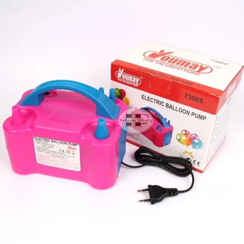 Jual Pompa balon elektrik / electric balloon pump | Shopee Indonesia