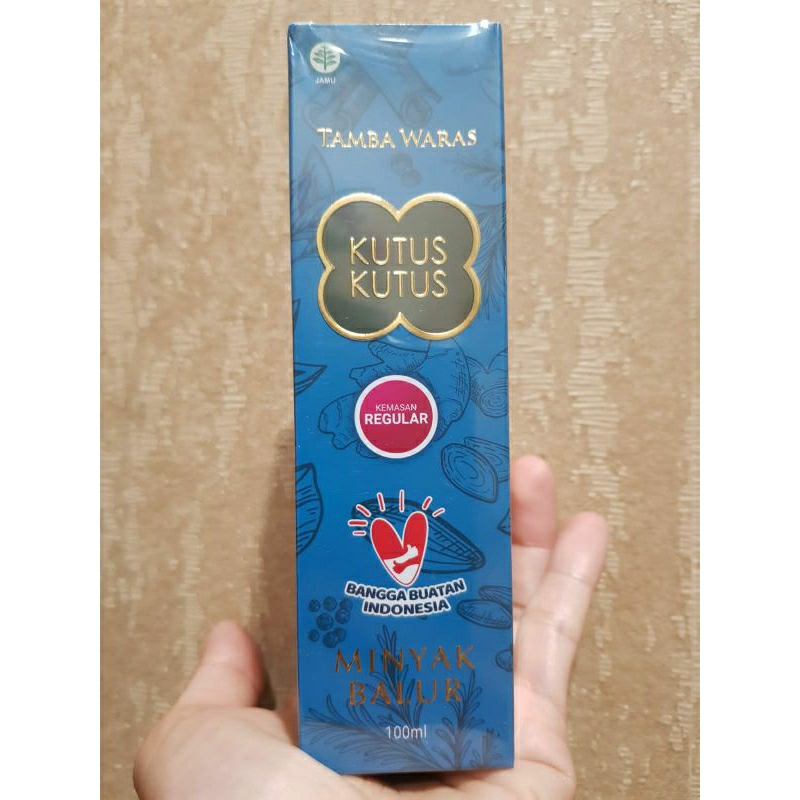 Jual Minyak Kutus-kutus kemasan baru (biru) | Shopee Indonesia Jual Minyak Kutus-kutus kemasan baru (biru) | Shopee Indonesia