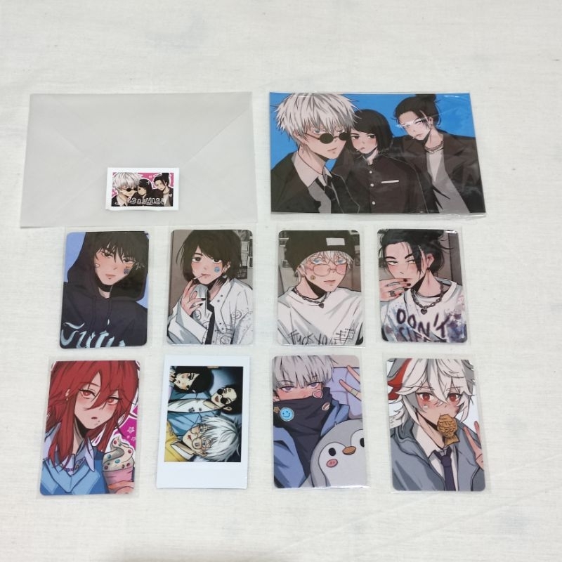 Jual 6bajj fanmerch jujutsu kaisen jjk chainsawman angel devil gojo ...