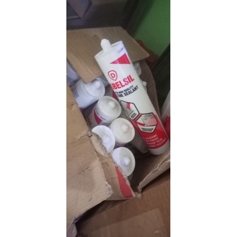 Jual LEM SILENT BOTOL DOUBLESIL | Shopee Indonesia