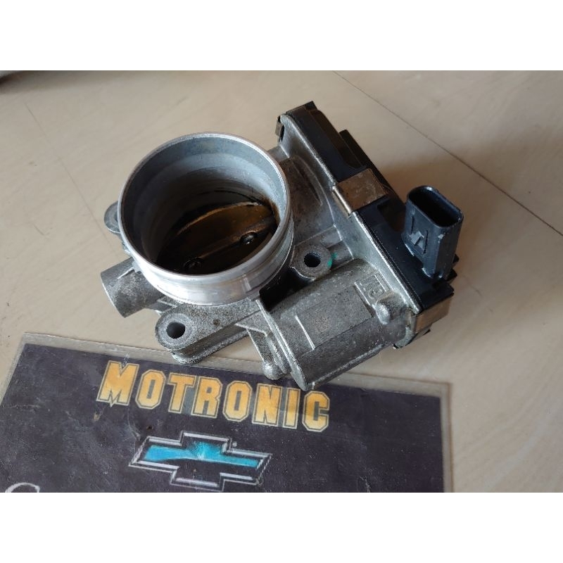Jual Throtle body Chevrolet captiva diesel FL c140 original GM | Shopee ...