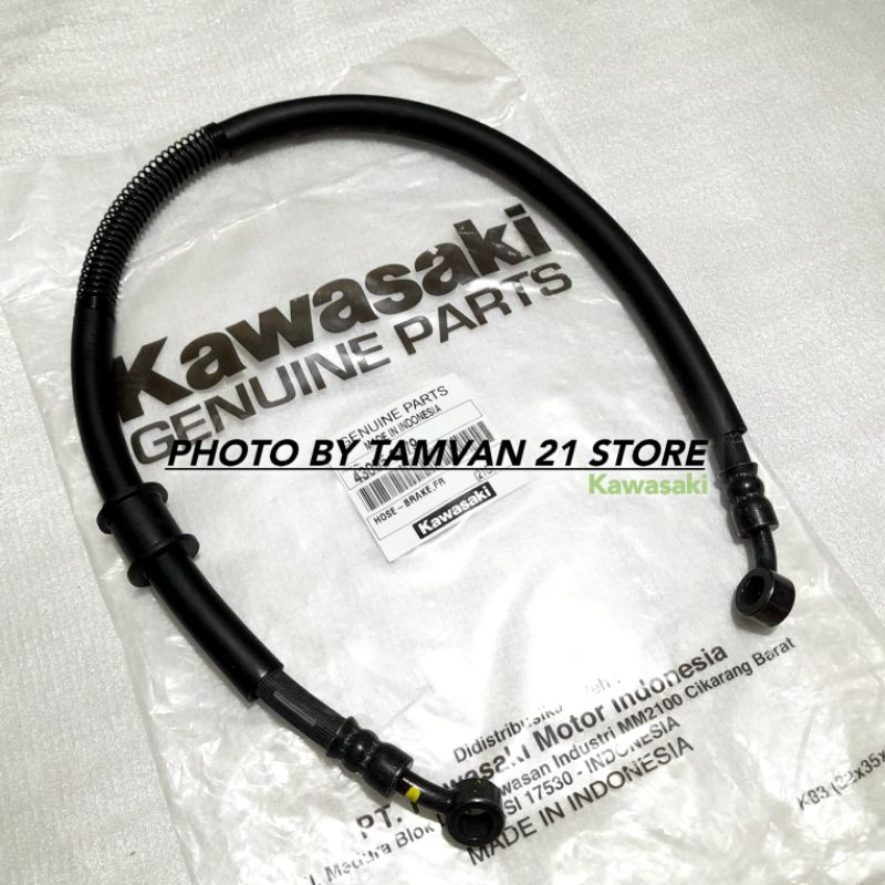 Jual KABEL SELANG REM DEPAN ATAU BELAKANG NINJA RR OLD NEW ORIGINAL | Shopee Indonesia