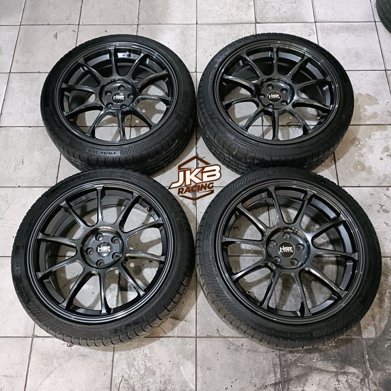 Jual VELG HSR ZERO RING 18 HOLE 5X100 LEBAR 8 PLUS BAN ACCELERA 215/40 R18 (SECOND) | Shopee ...