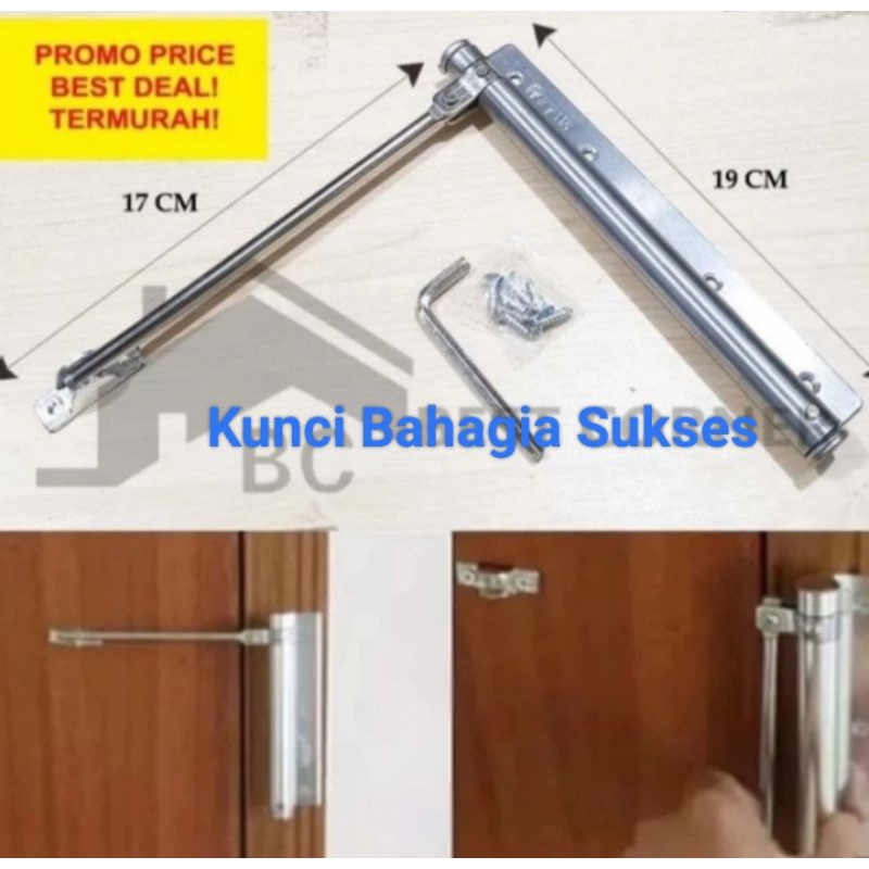 Jual ENGSEL KOBOI / DOOR CLOSER / PER STANG PENUTUP PINTU OTOMATIS ...