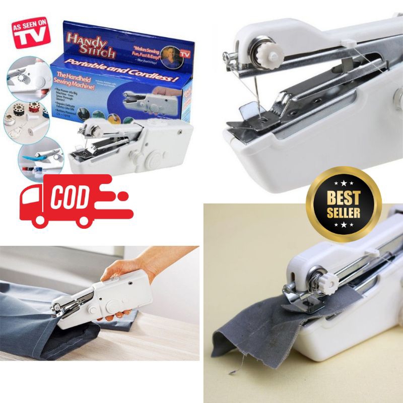 Jual Mesin Jahit Portable Alat Jahit Handy Stitch Portable Handheld ...