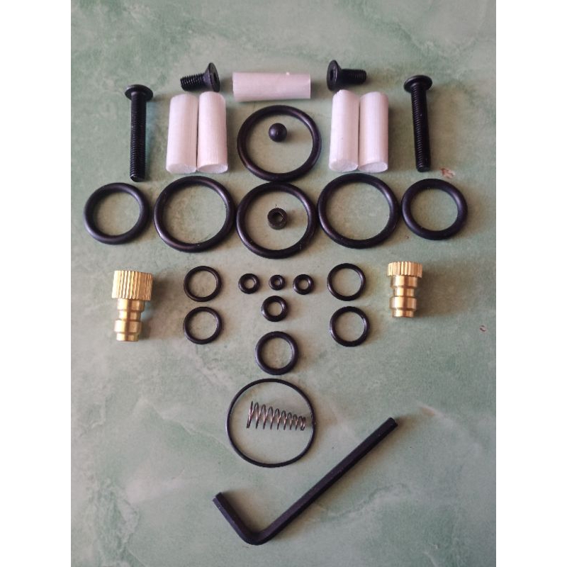 Jual seal set pompa 3 stage paket komplit, sparepart pompa PCP | Shopee ... Jual seal set pompa 3 stage paket komplit, sparepart pompa PCP | Shopee ...