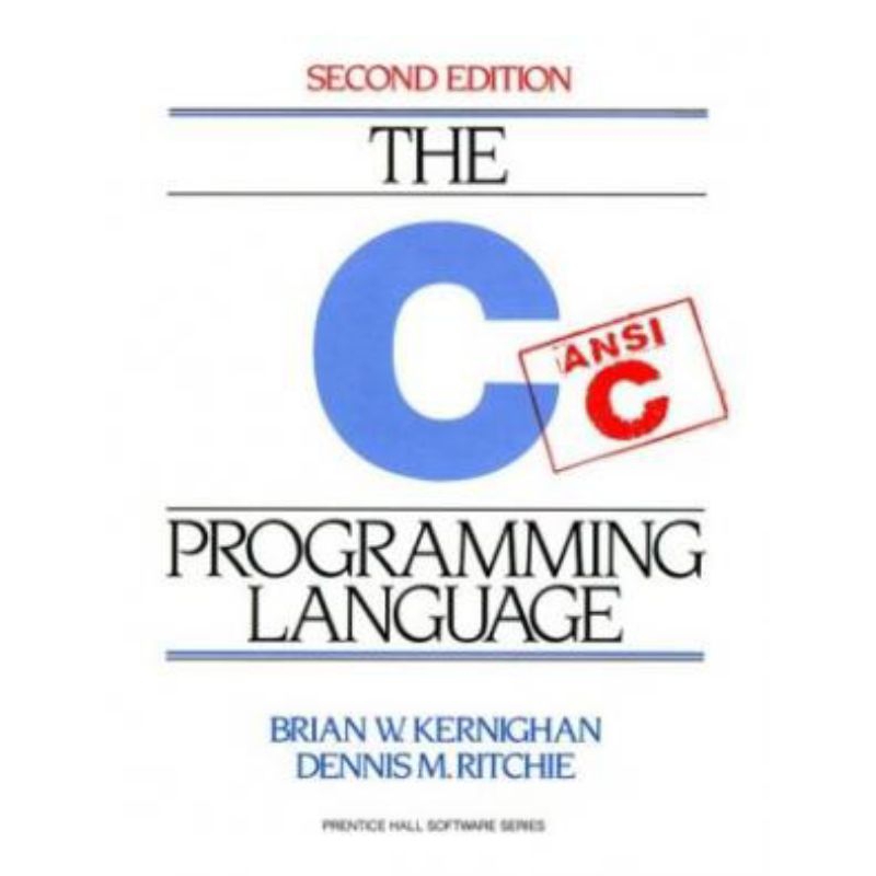 Jual Buku The Ansi C Programming Language | Shopee Indonesia
