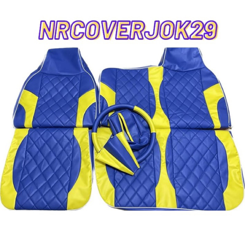 Jual bungkus jok mobil cover jok mobil truk canter ragasa elf macan elf ...