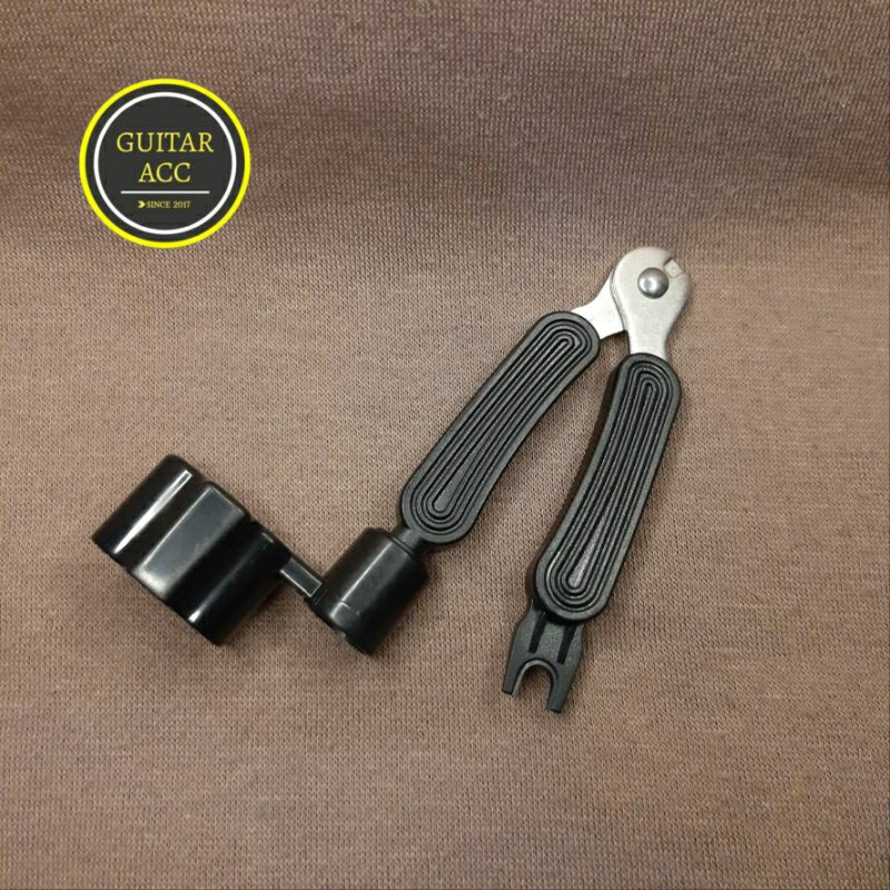 Jual String winder gitar akustik dan elektrik 3 in 1 tools multifungsi ...