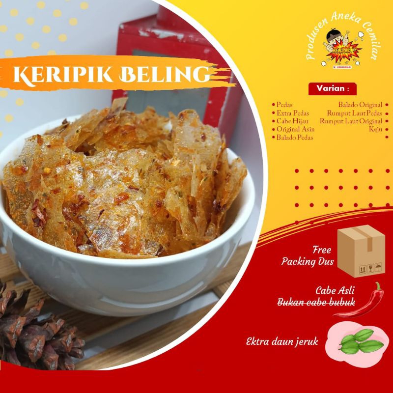 Jual BELEDAGID Keripik beling 12kg Bisa Campur produk | Shopee Indonesia