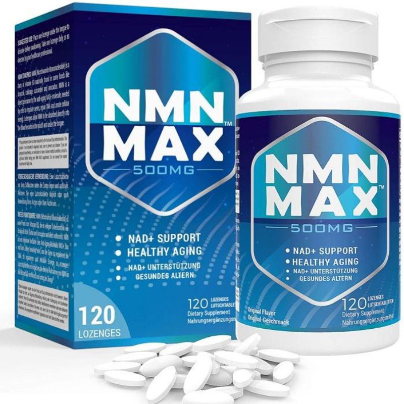 Jual NMN MAX Capsules With Maximun Strength - 500Mg Nicotinamide ...