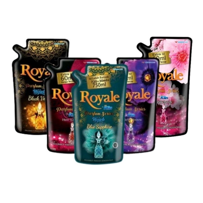 Jual So Klin Royale Softener Pouch 720ml | Shopee Indonesia