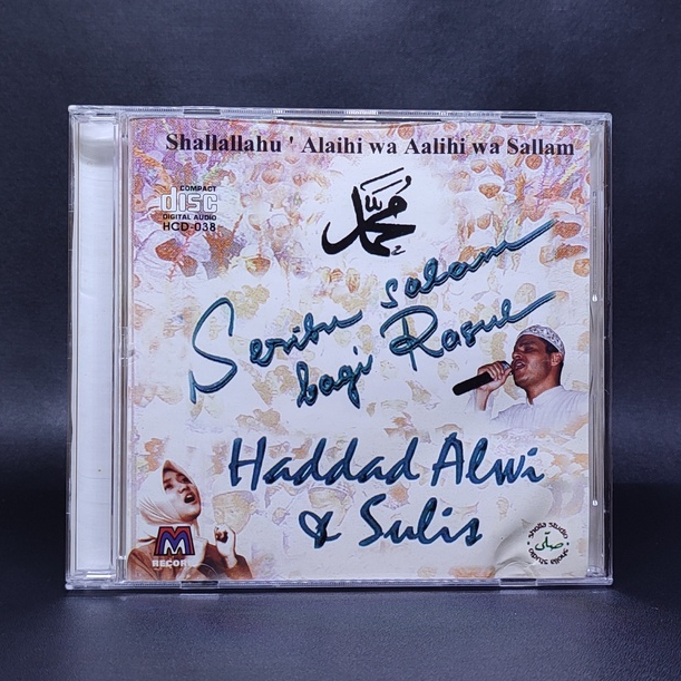 Jual CD HADDAD ALWI & SULIS - SERIBU SALAM BAGI RASUL & CINTA RASUL VOL ...