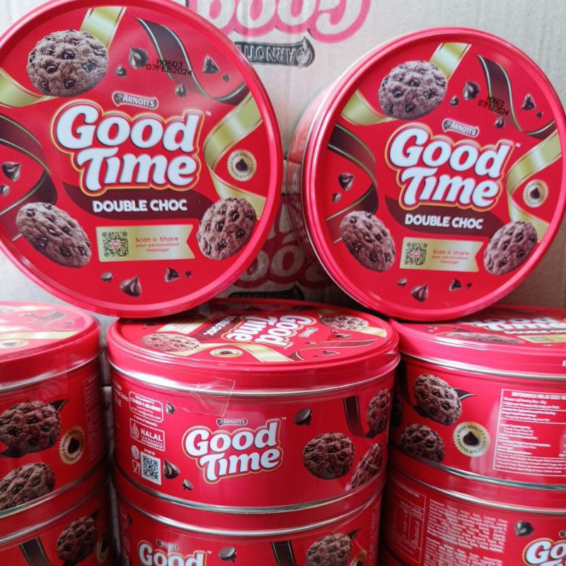 Jual Goodtime Assorted Cookies 149gr Kaleng | Shopee Indonesia