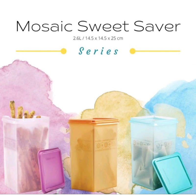 Jual Sweet Saver Tupperware/ toples kotak panjang | Shopee Indonesia