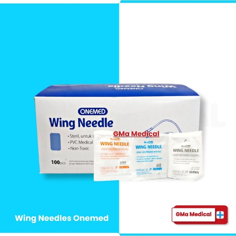Jual M+ Wing Needle Scalp Vein Set Isi 100 Pcs / Box | Shopee Indonesia