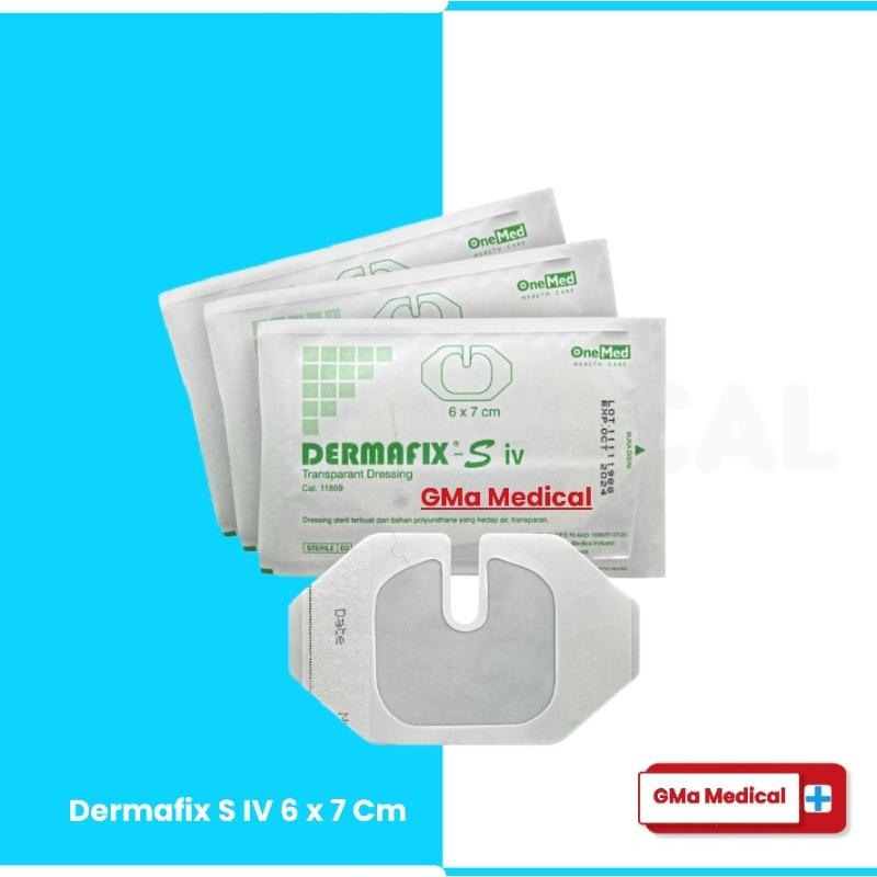 Jual Dermafix S IV 6 x 7 cm Plester Fixasi Infus Satuan | Shopee Indonesia