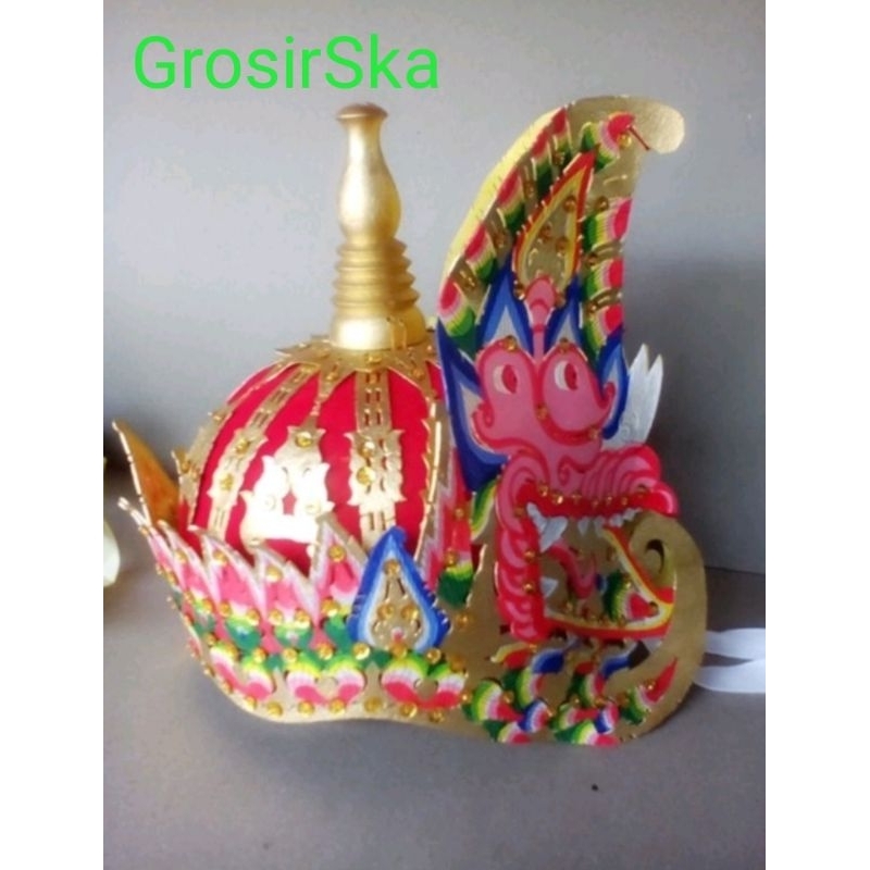 Jual Irah - Irahan Wayang Orang Dursasana / Patih - Mahkota Wayang ...