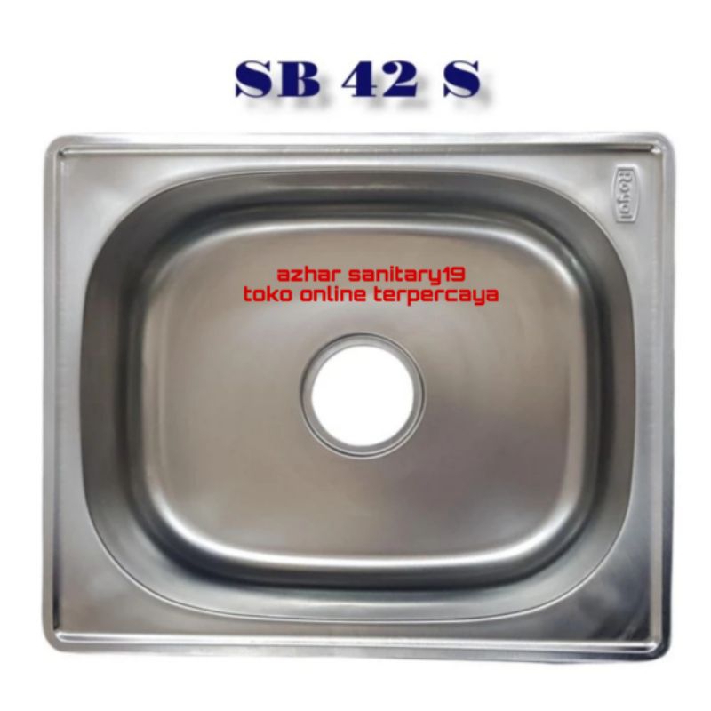 Jual kitchen sink royal SB 42/bak cuci piring stainlesa royal SB42 ...