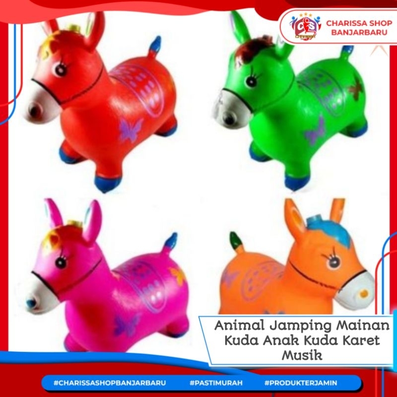Jual Animal Jumping Music / Mainan Kuda Kudaan Music | Shopee Indonesia