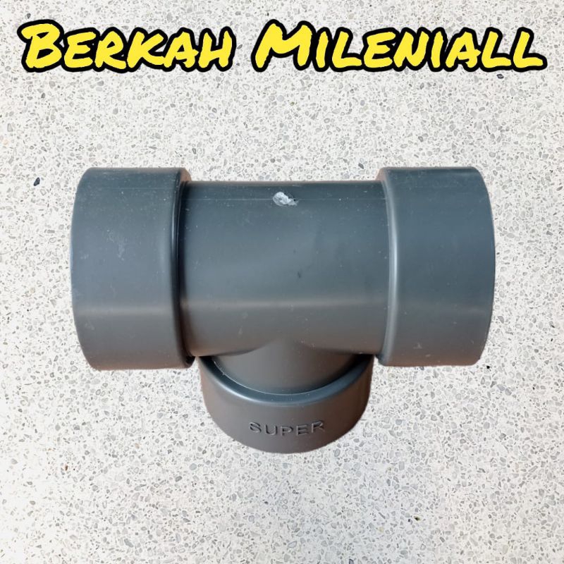 Jual knee keni L 2inch sambungan pipa PVC L keni 2 inch | Shopee Indonesia