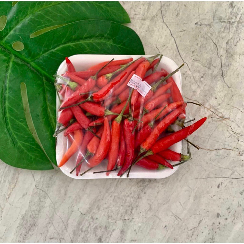 Jual Lombok Kecil Cabe Rawit 100gr | Shopee Indonesia