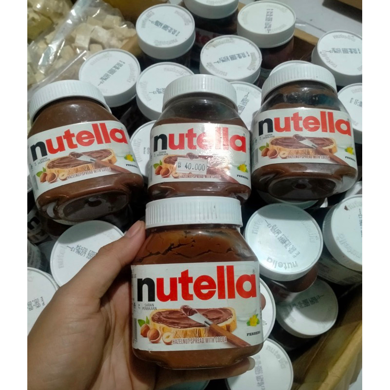 Jual NUTELLA SELAI OLESAN ROTI 200 GRAM | Shopee Indonesia