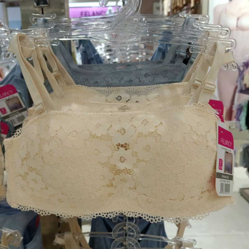 Jual FELANCY BRA 1/2 CUP KEMBEN MODEL BARU ( 73-1268 ) CUP B | Shopee ...
